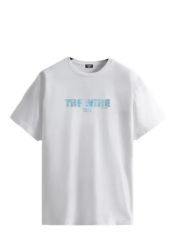 Kith The Wire The Pit Tee Shirt - White