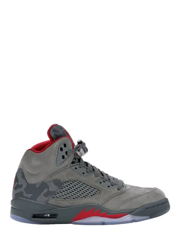 JORDAN 5 Retro P51 Camo - Dark Stucco/university Red/river Rock
