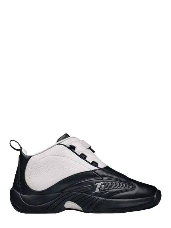 REEBOK Answer Iv Stepover Sneakers - Black/white