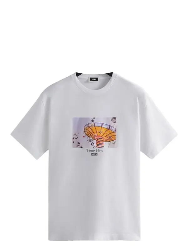 Kith Time Flies Tee Shirt - White