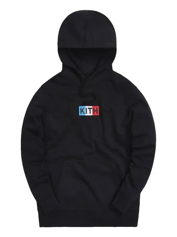 Kith Classic Logo Hoodie - Black