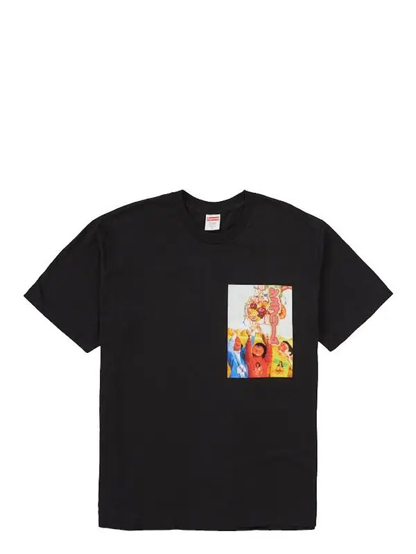 Supreme Sekintani La Norihiro Tee Shirt - Black