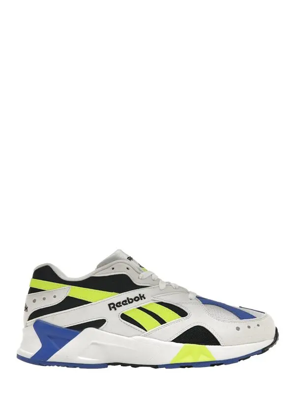 REEBOK Aztrek Sneakers - White/black/cobalt Blue