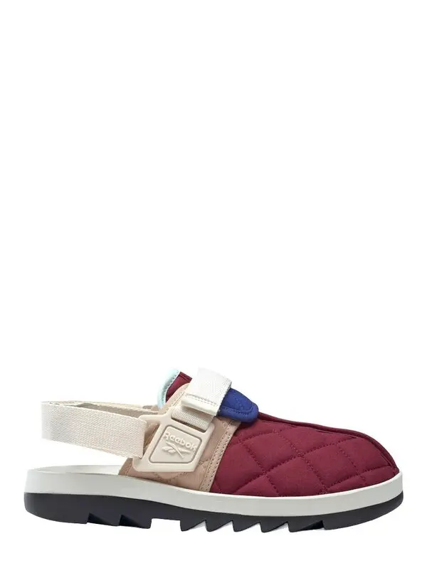 REEBOK Beatnik Slides - Sahara/classic Cobalt Blue/classic Burgundy