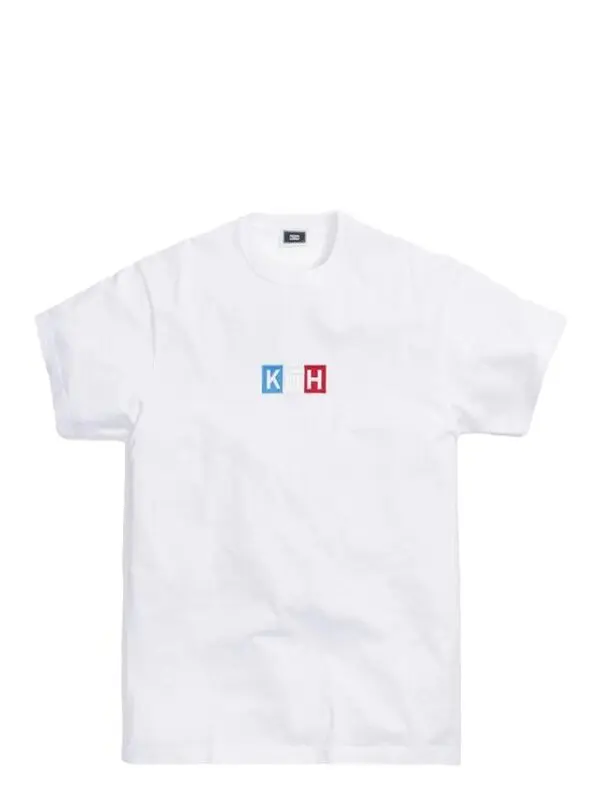 Kith Paris Classic Logo Tee Shirt - White