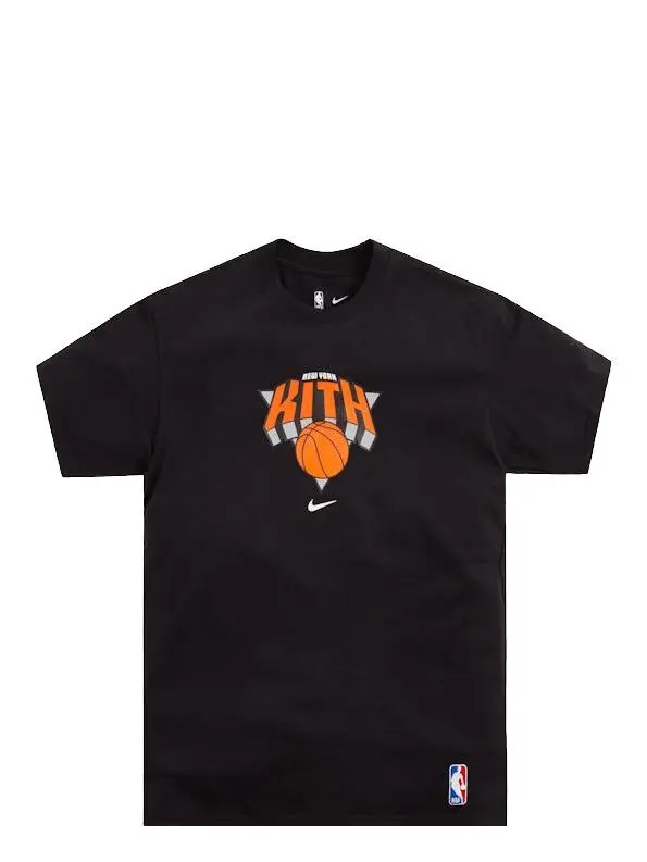 Kith Nike For New York Knicks Tee Shirt - Black