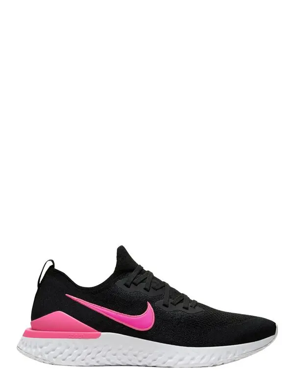 Nike Epic React Flyknit 2 - Black/pink Blast