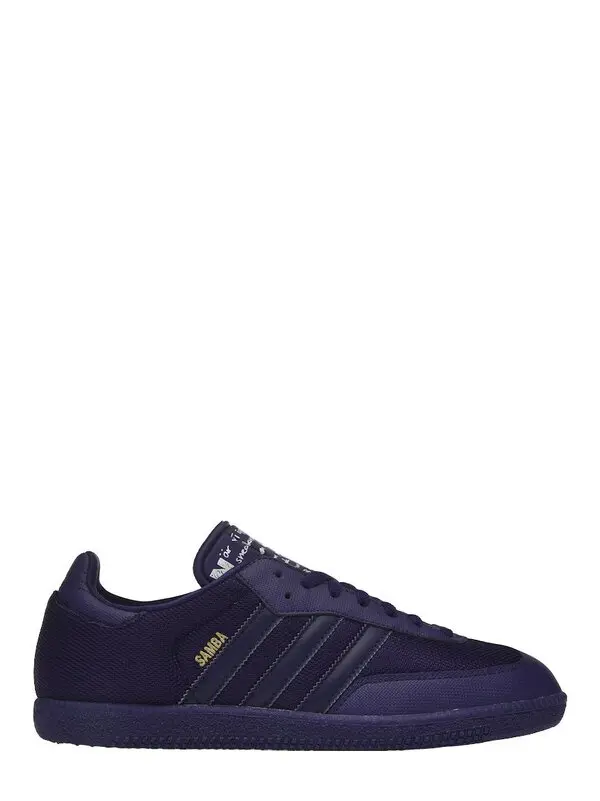 Adidas Samba Sneakersnstuff - Purple/gold
