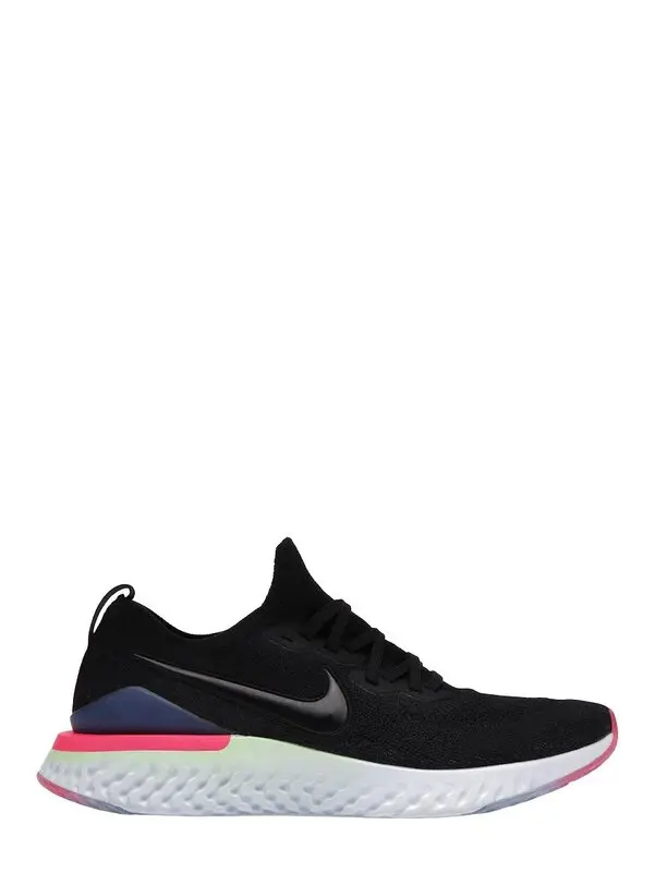 Nike Epic React Flyknit 2 Sneakers - Black/sapphire