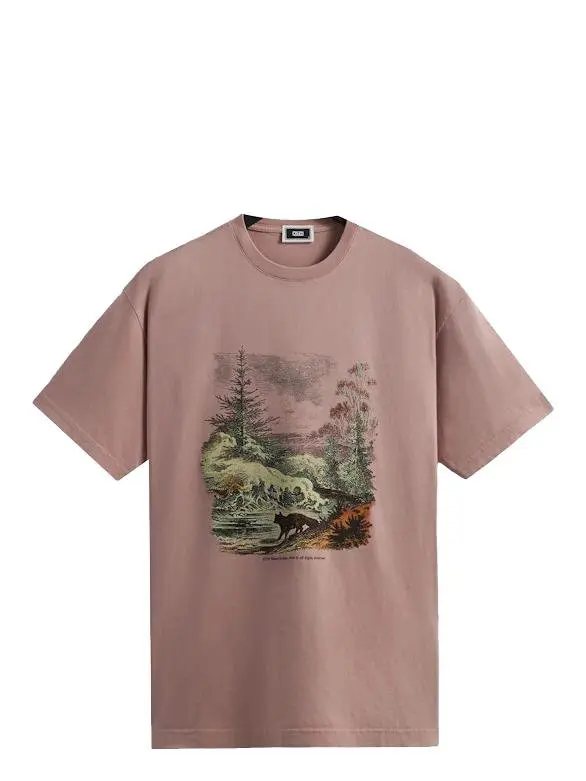 Kith Nature Society Vintage Tee Shirt - Dusty Quartz