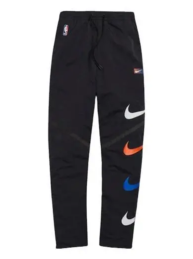Kith Nike For New York Knicks Pantsin - Black
