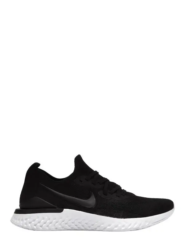 Nike Epic React Flyknit 2 - Black/gunsmoke