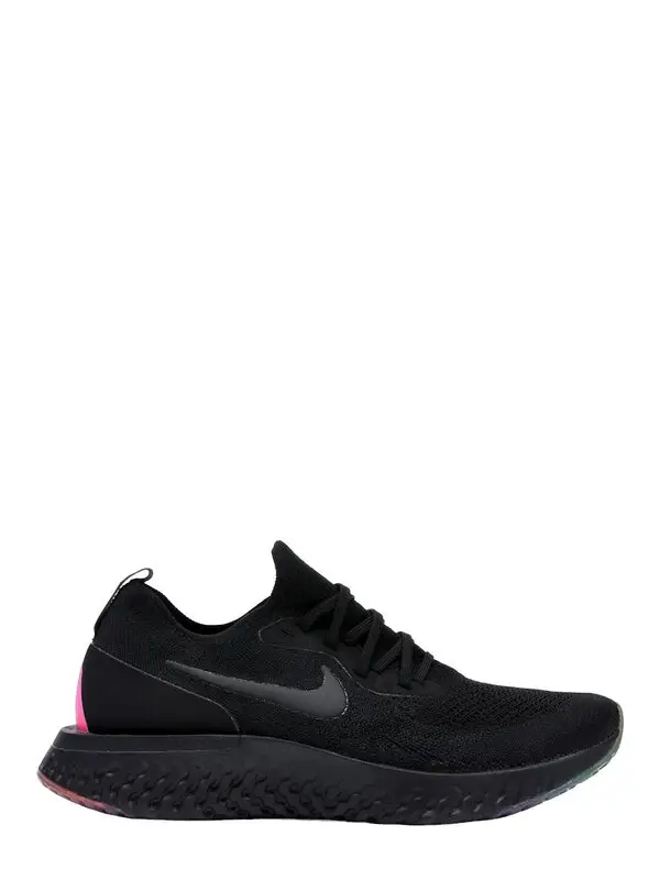 Nike Epic React Flyknit Betrue - Black/pink Blast