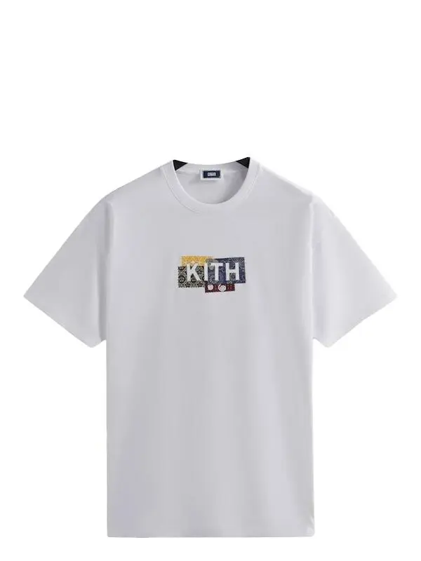 Kith Tokyo Boro Logo Tee - White