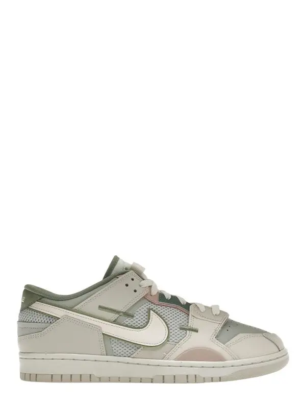 Nike Dunk Scrap Sneakers - Grey Haze/phantom/light Bone