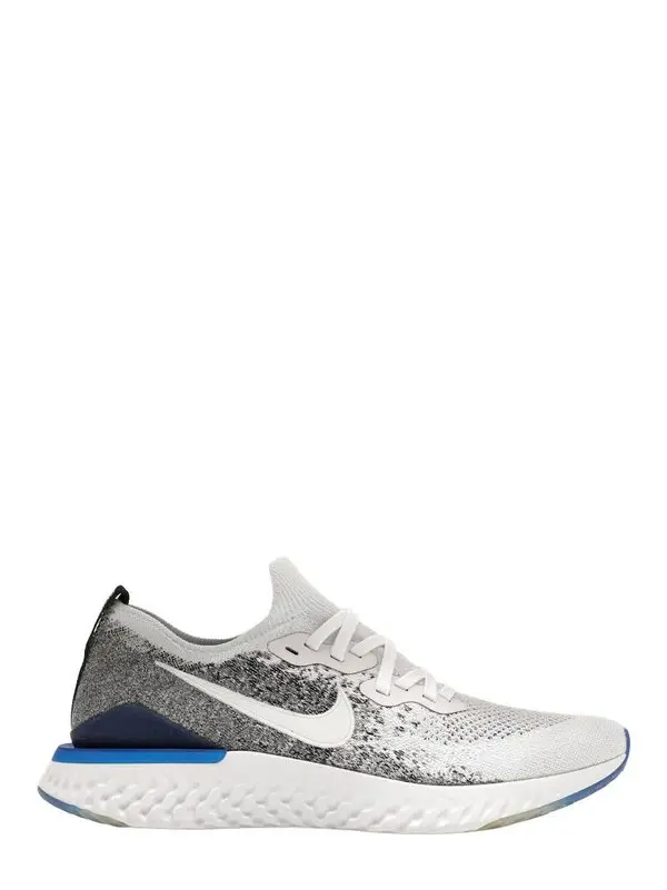 Nike Epic React Flyknit 2 Racer Blue - White/black