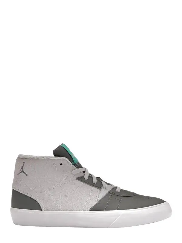 JORDAN Series Mid .03 - Iris Whisper/smoke Grey/white