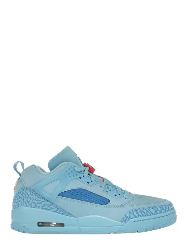 JORDAN Spizike Low Houston Oilers Sneakers - Football Blue/fountain Blue/university Red