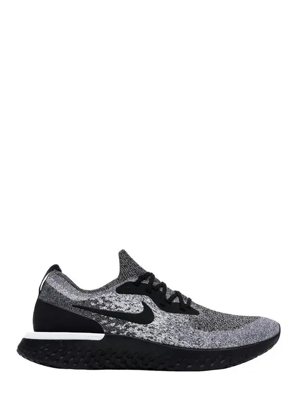 Nike Epic React Flyknit Sneakers - Black/white