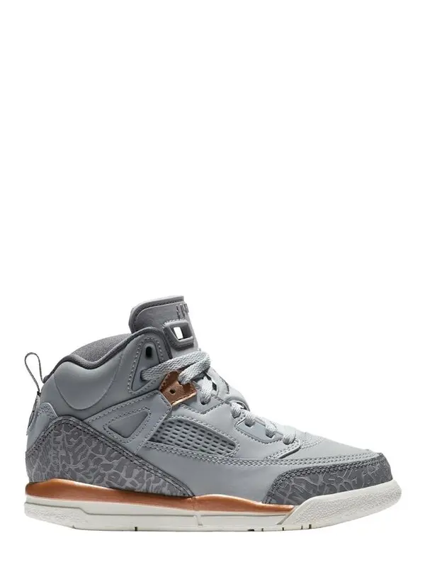 JORDAN Spizike Sneakers - Wolf Grey/dark Grey/metallic Red Bronze