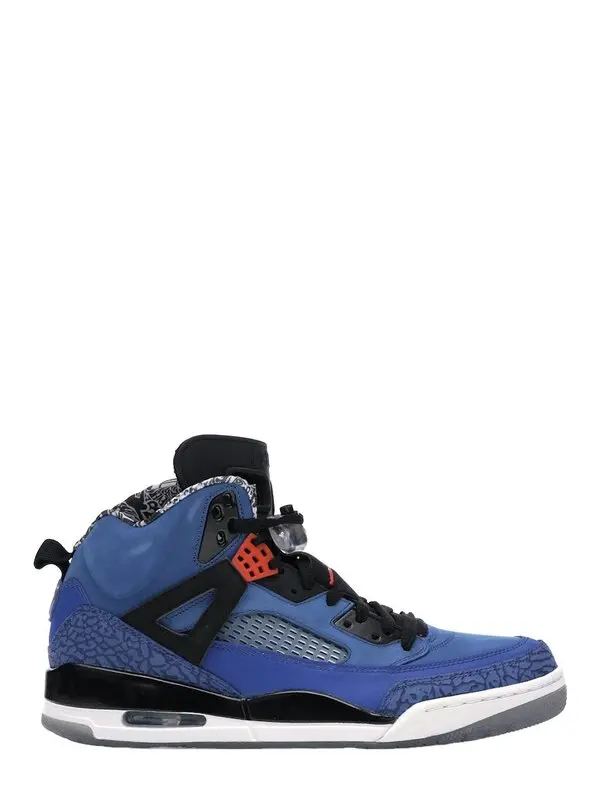 JORDAN Spizike Sneakers - Blue Ribbon/orange Flash/black