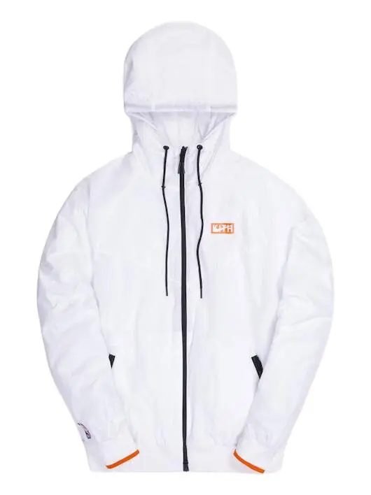 Kith Nike For New York Knicks Windrunner Jacket - White