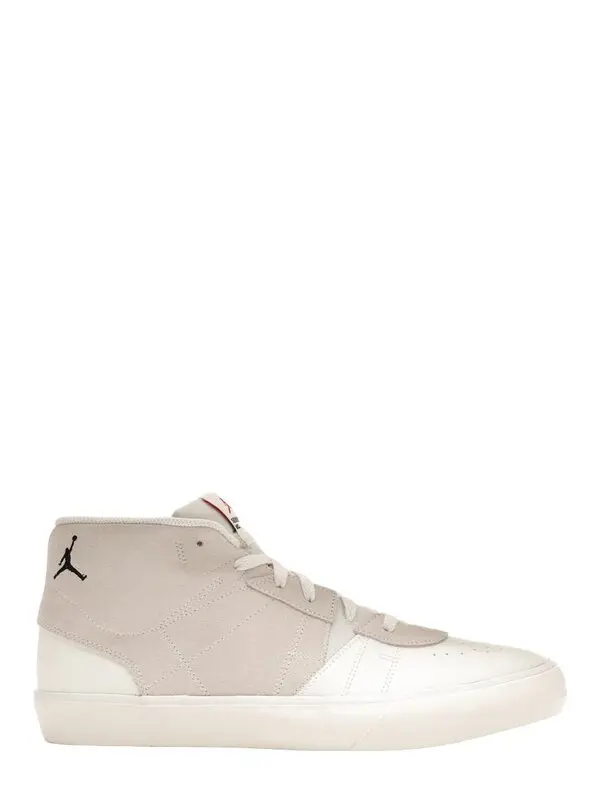 JORDAN Series Mid High-top Sneakers - Sail/white/gum Light Brown