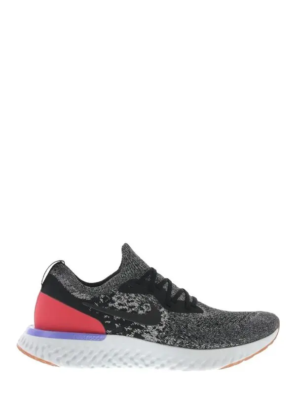 Nike Epic React Flyknit Sneakers - Black/white