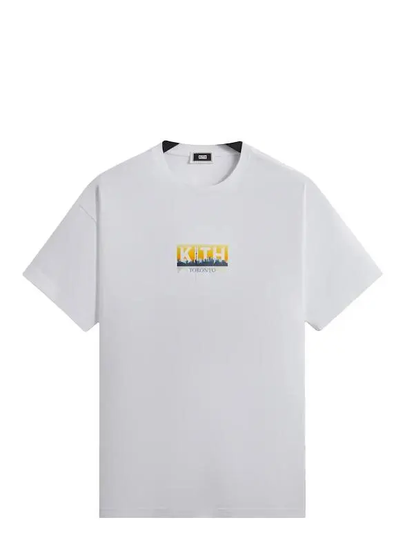 Kith Toronto Classic Logo Tee Shirt - White