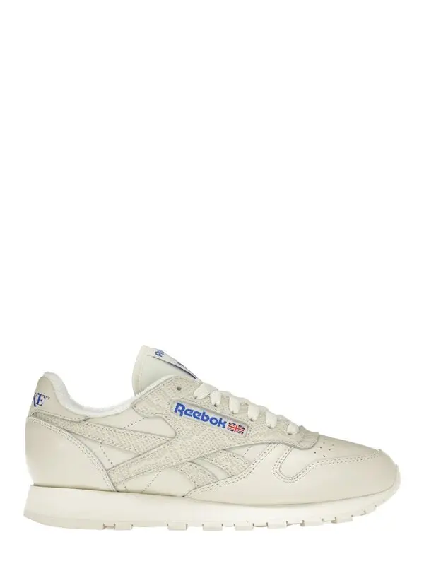 REEBOK Classic Leather Awake Ny Snakeskin Sneakers - Sandtrap/chalk