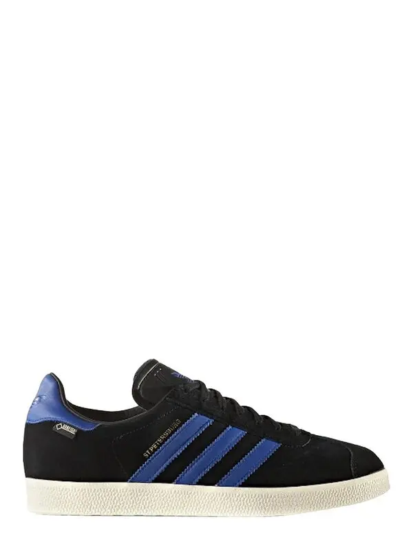 Adidas Gazelle Gtx St. Petersburg Sneakers - Core Black/collegiate Royal/gold Metallic