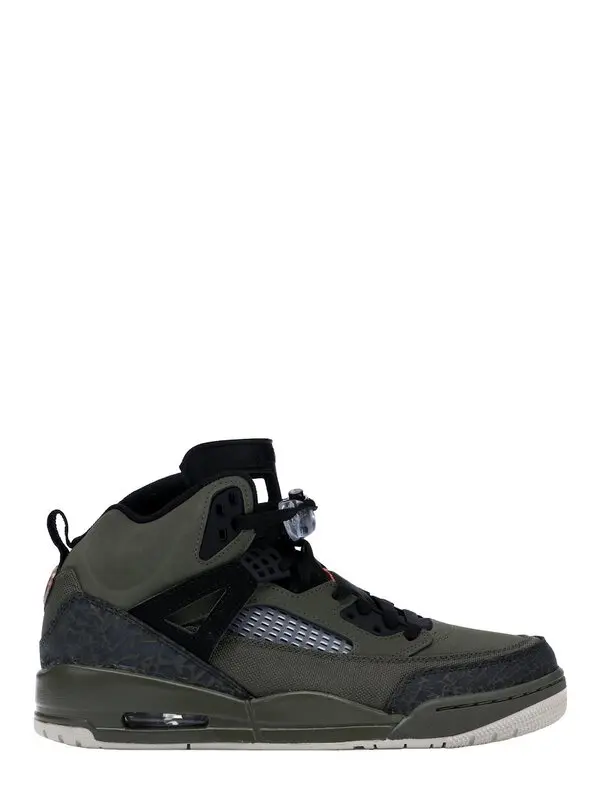 JORDAN Spizike Sneakers - Olive Canvas/cone/black