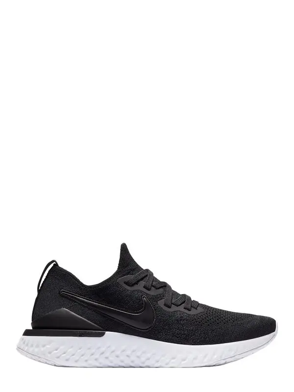 Nike Epic React Flyknit 2 Sneakers - Black/gunsmoke