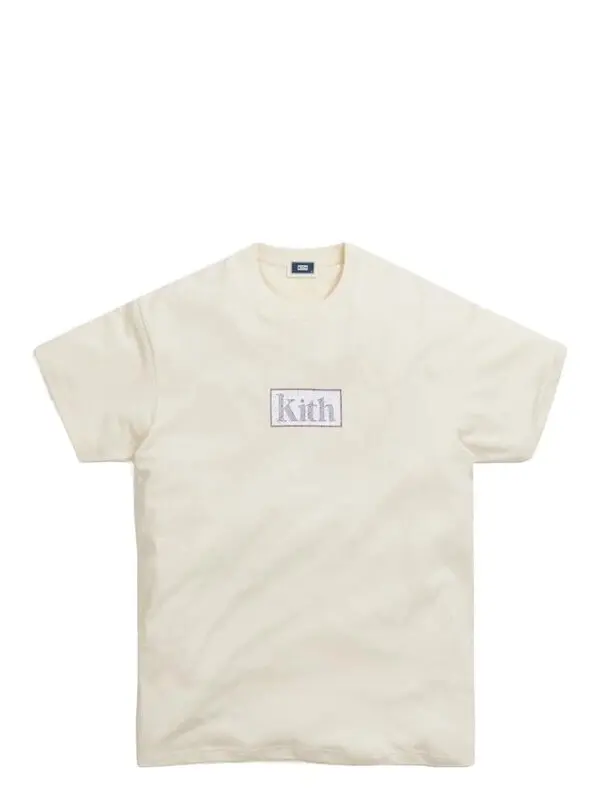 Kith Mosaic Tee Shirt - Off White