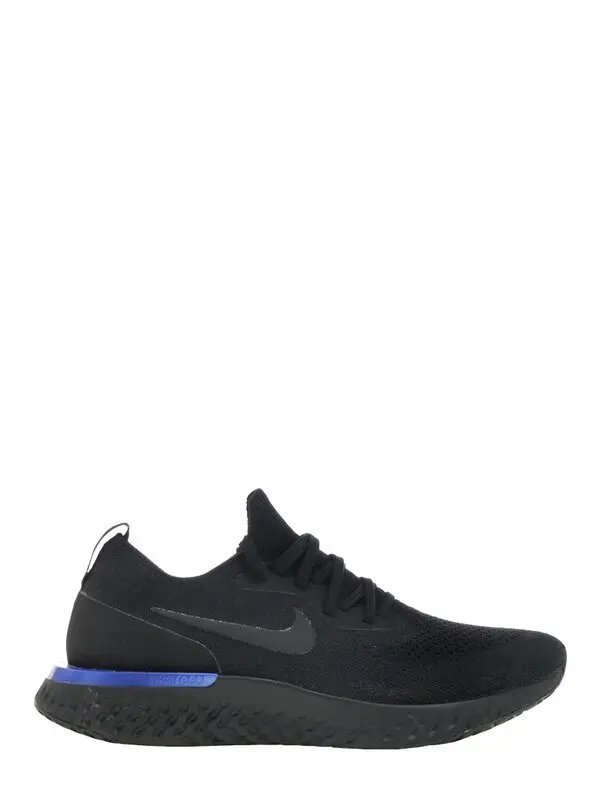 Nike Epic React Flyknit - Black/racer Blue