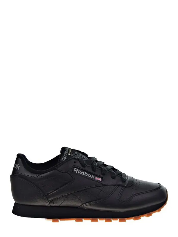 REEBOK Classic Leather Sneakers - Black/gum