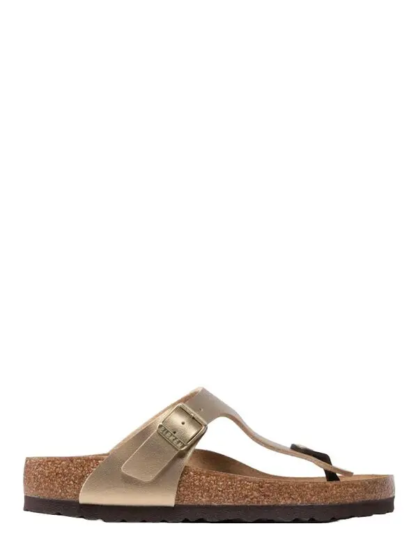 BIRKENSTOCK Gizeh Thong Sandals - Gold