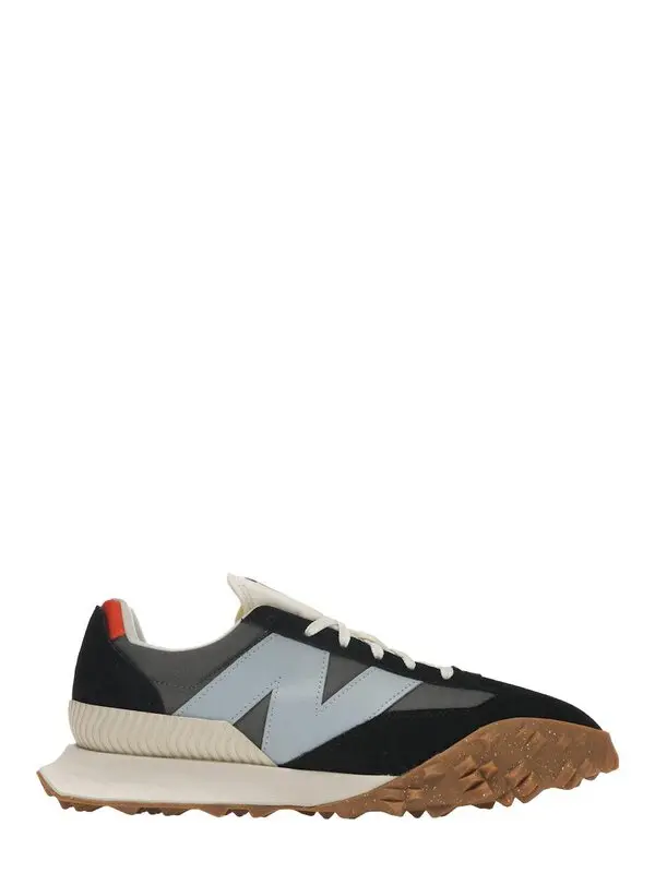 NEW BALANCE Xc-72 Lace Up Sneakers - Black/light Arctic Grey/poppy