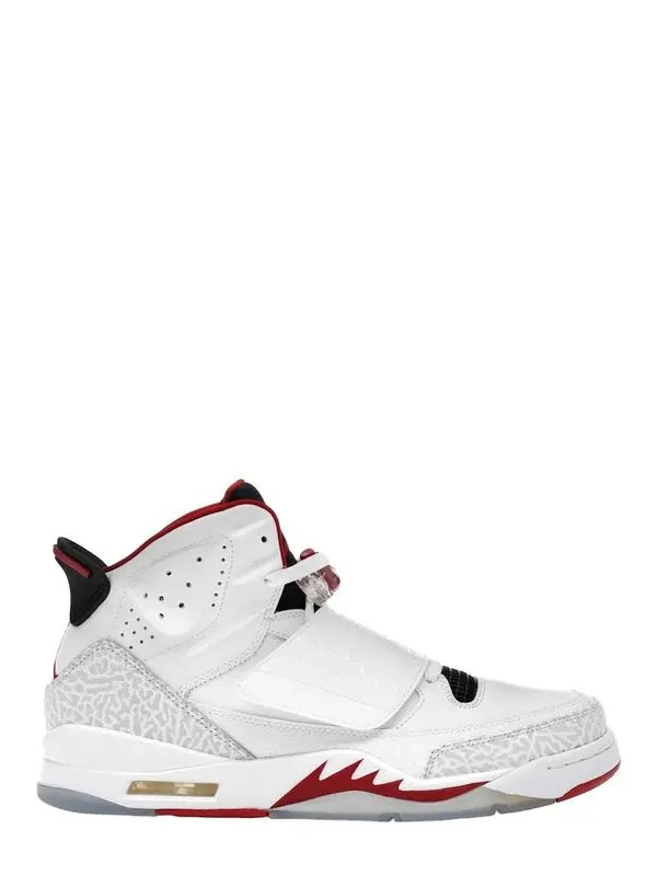 JORDAN Son Of Mars Sneakers - White/gym Red/black