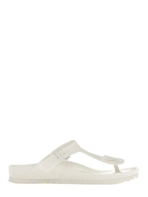 BIRKENSTOCK Gizeh Essentials Eva Sandals - White