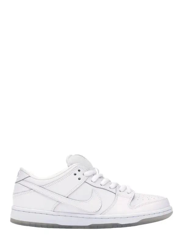 Nike Sb Dunk Low Sneakers - White/light Base Grey