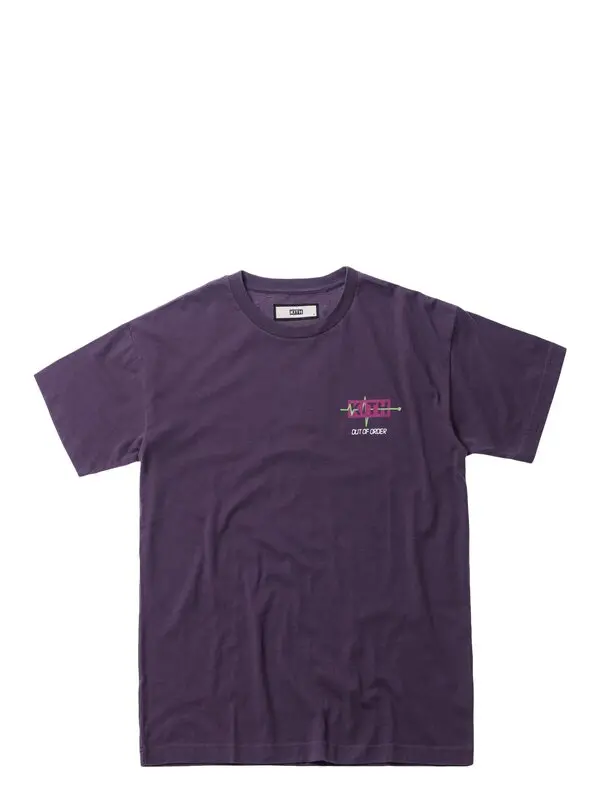 Kith Out Of Order Tee Shirt - Purple