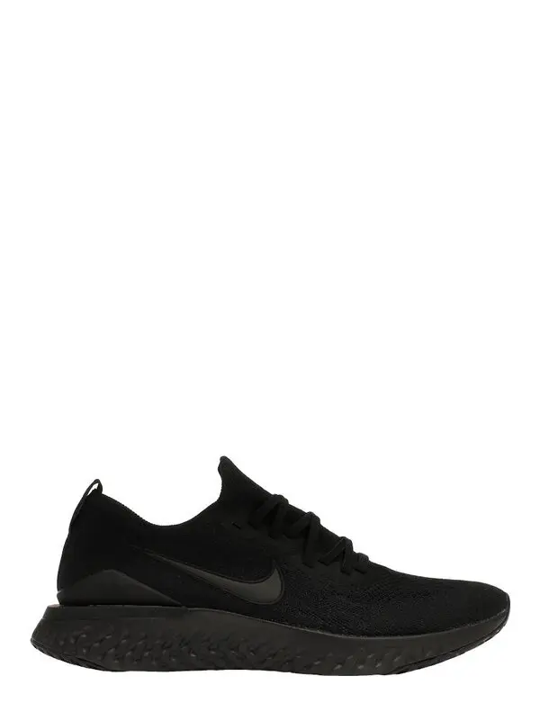 Nike Epic React Flyknit 2 Sneakers - Black