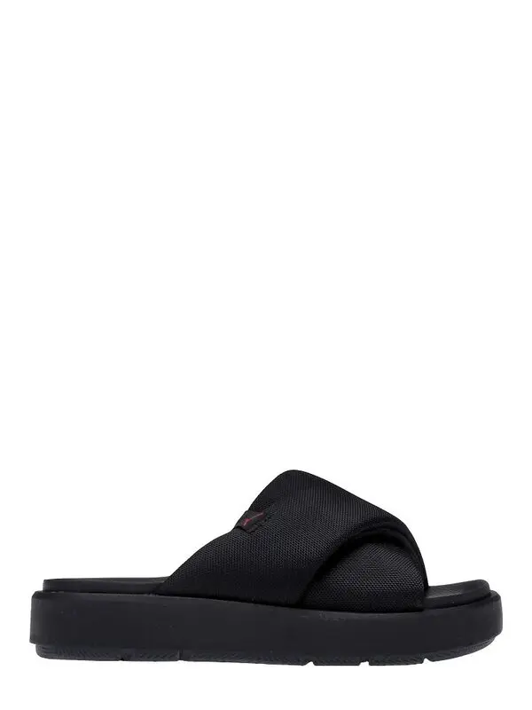 JORDAN Sophia Slide - Black/fire Red