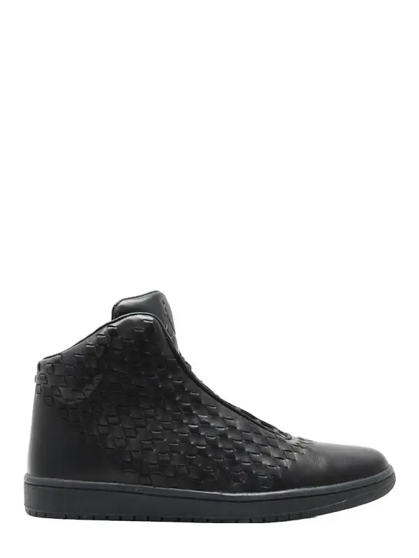 JORDAN Shinein High-top Sneakers - Black