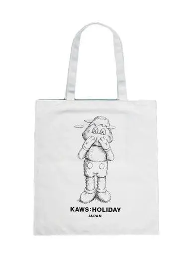 KAWS Holiday Japan Tote Bag - White