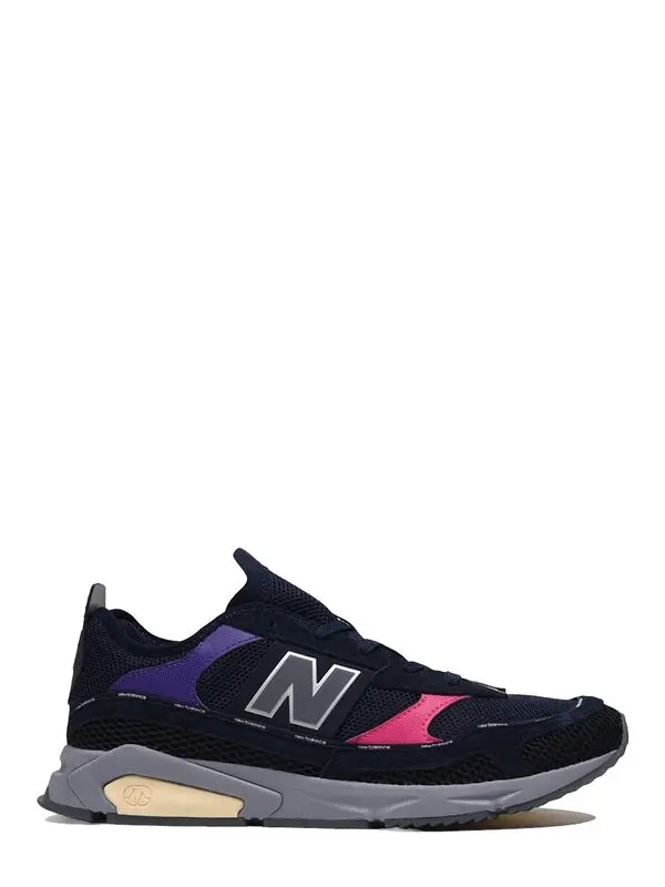 NEW BALANCE Xracerin Sneakers - Navy Blue/red