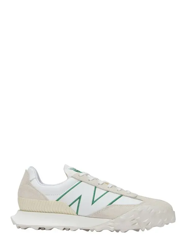 NEW BALANCE Xc-72 Lace Up Sneakers - White/succulent Green/wind Chime