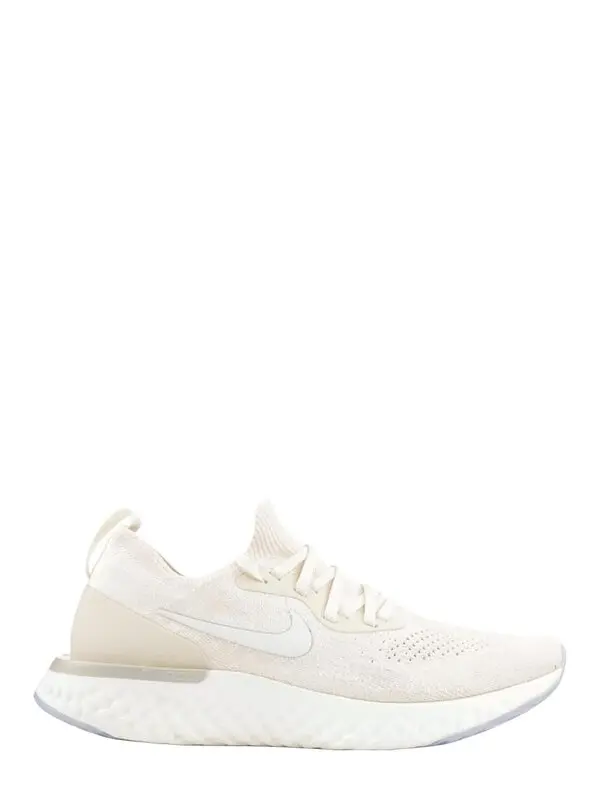 Nike Epic React Flyknit Sneakers - Light Cream/sail/lemon Wash