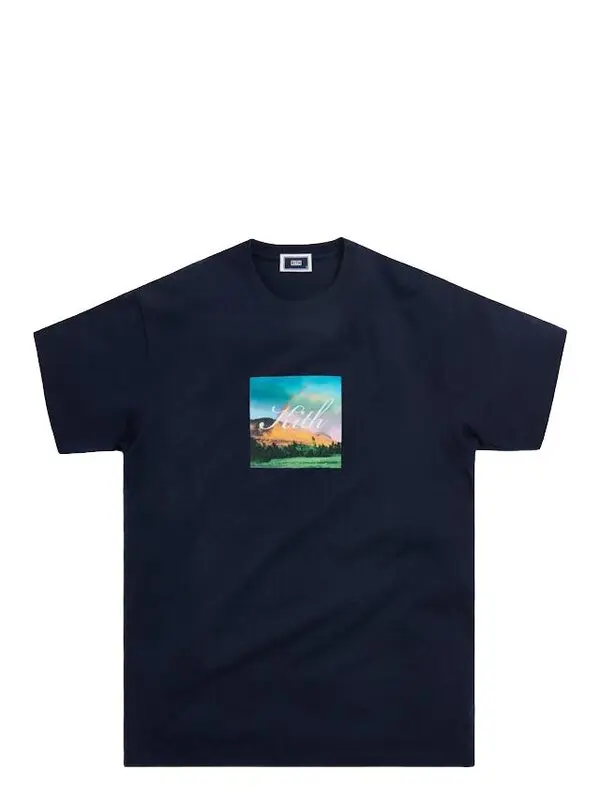 Kith Pot Of Gold Tee Shirt - Navy Blue